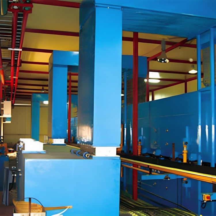 Heating system for double conveyor-Zhongji