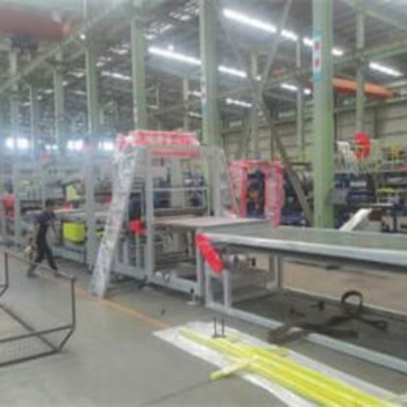 EPS Sandwich Panel Production Line - High-Quality Manufacturing System